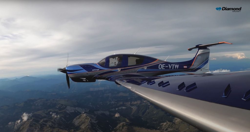 Découvrez les performances du DA50 RG en vol ! [vidéo]