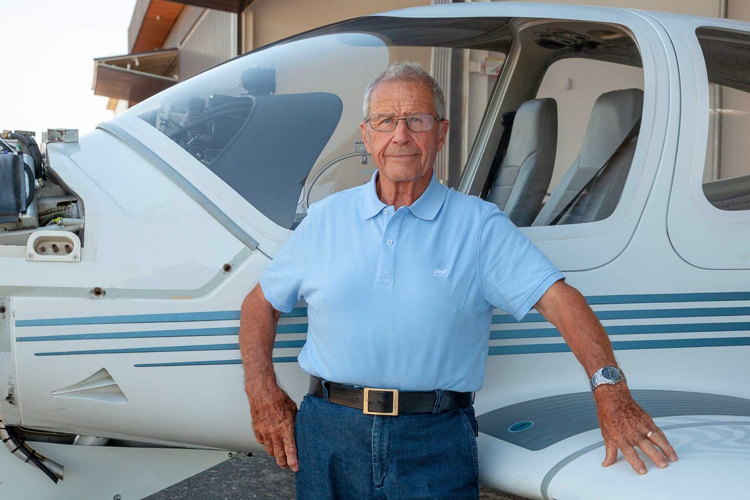 Michel Pelletier : les avions Robin, c’était lui | Podcast à écouter