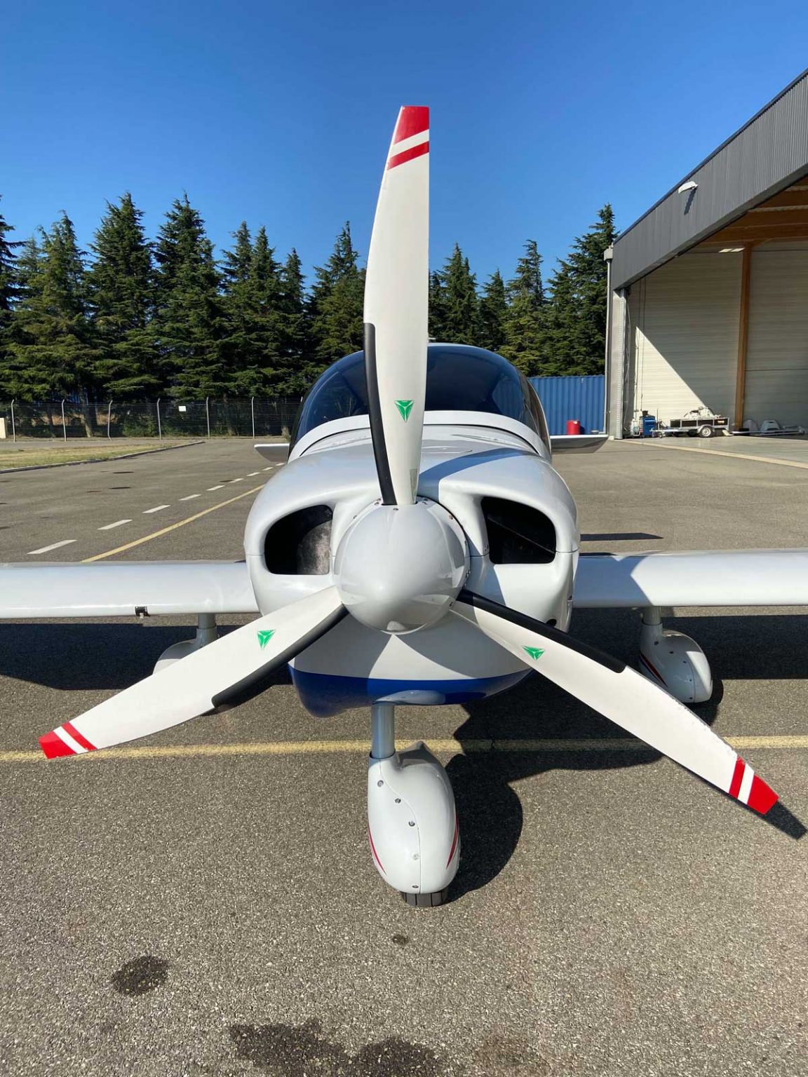 2015 ROBIN DR 401 Cdi 155 HP Glass Cockpit - Avion d'occasion