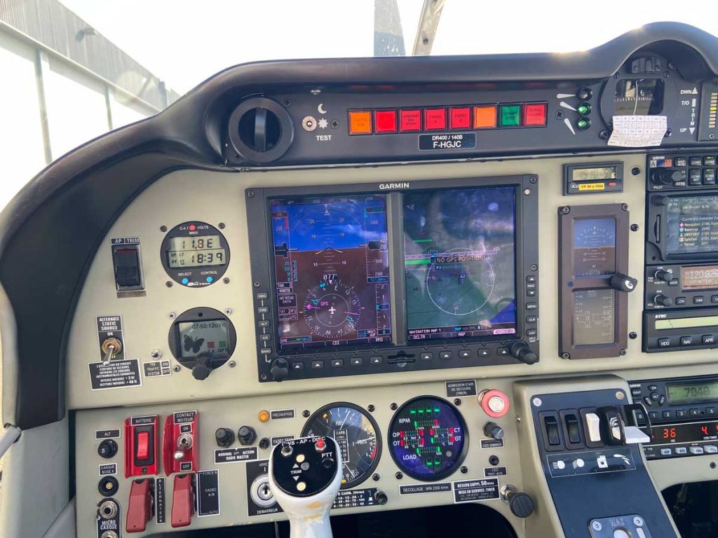 2015 ROBIN DR 401 Cdi 155 HP Glass Cockpit - Avion d'occasion