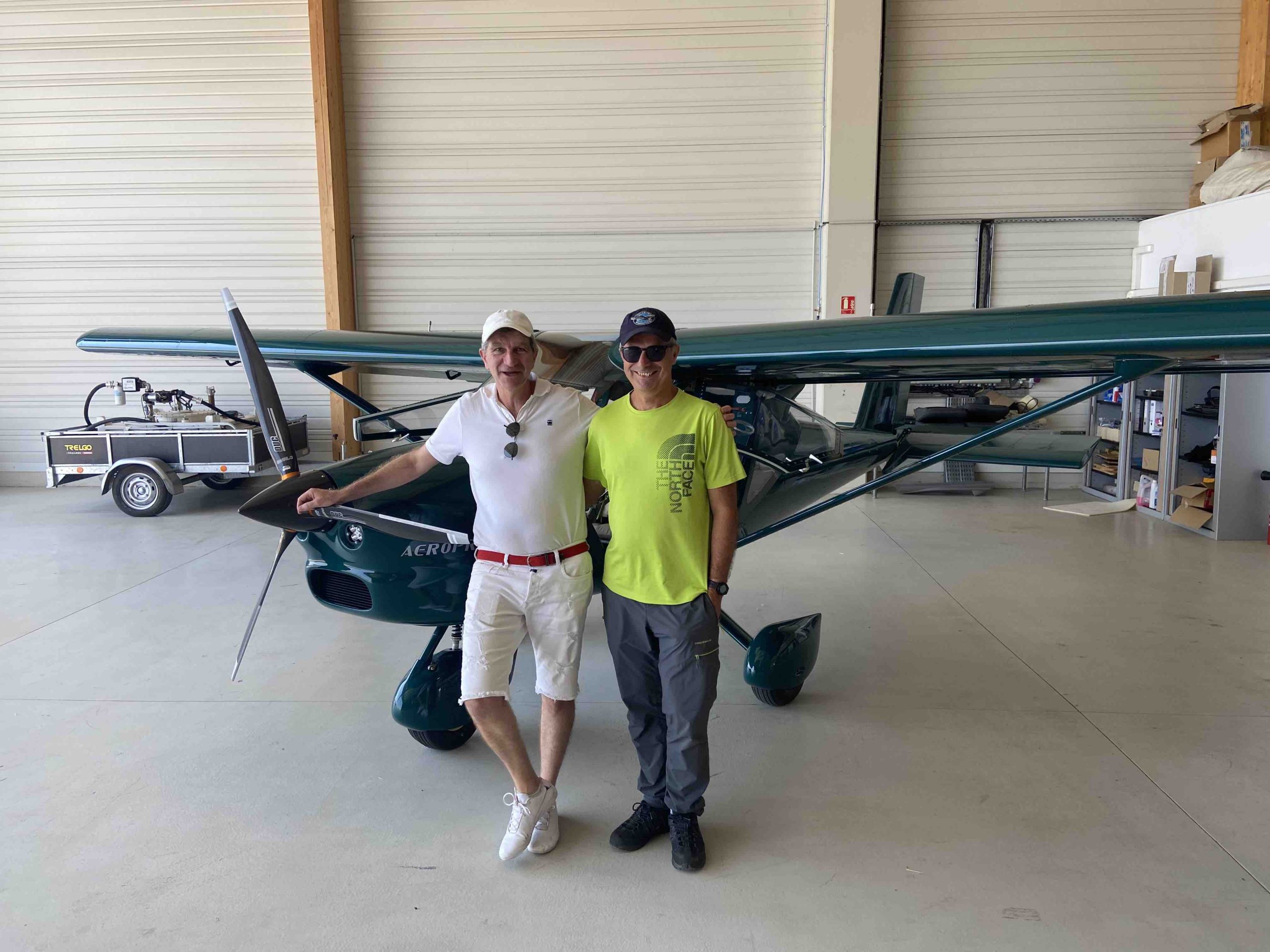 A new A32 AEROPRAKT delivered : place your order!