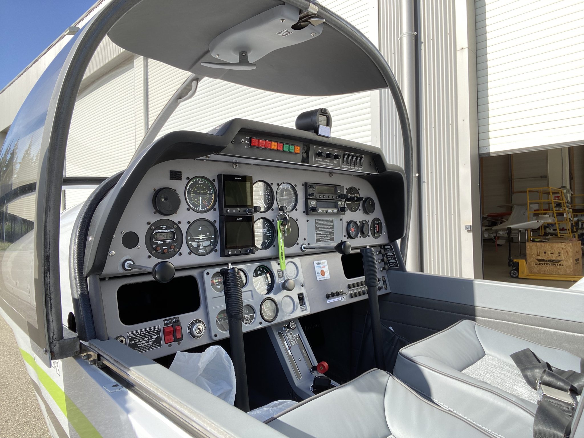 Rare : ROBIN DR 400/120 “Dauphin 2 + 2“ remis à neuf par ATA