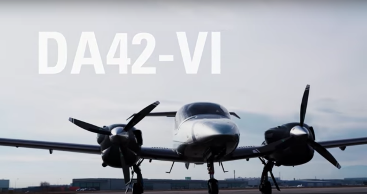 Focus video sur le Diamond Aircraft DA42-VI - ATA by Pelletier