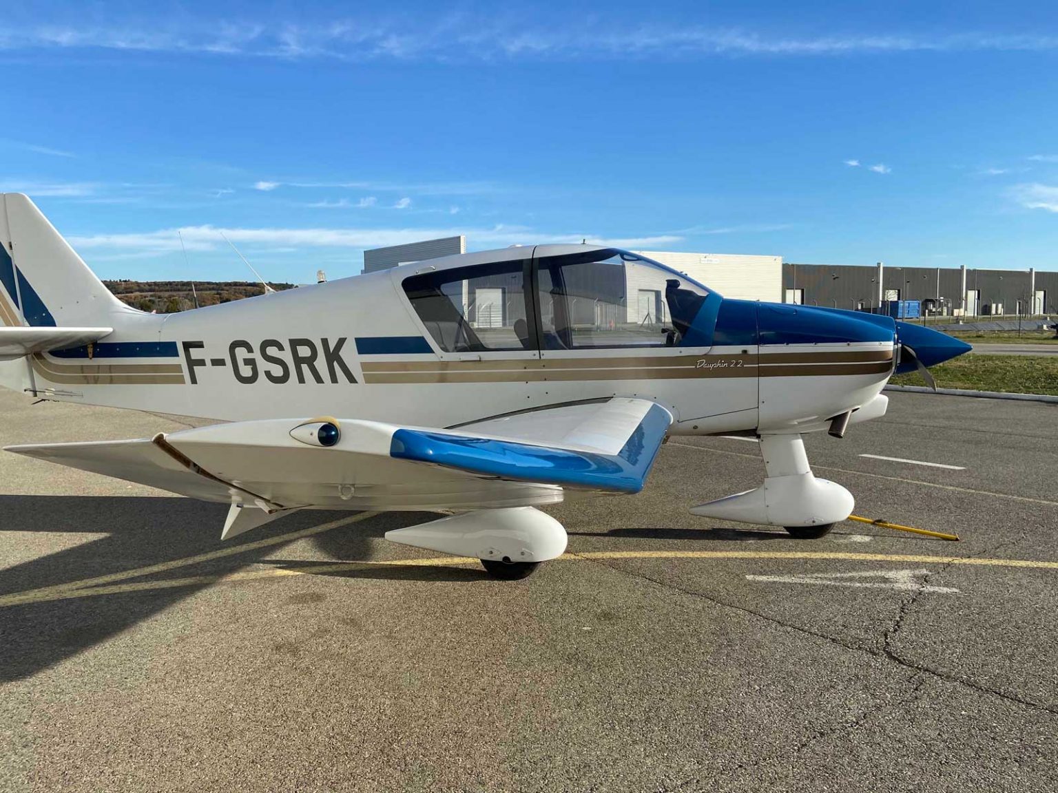 1998 ROBIN DR 400/120 “Dauphin 2 + 2” - Avion d'occasion à vendre